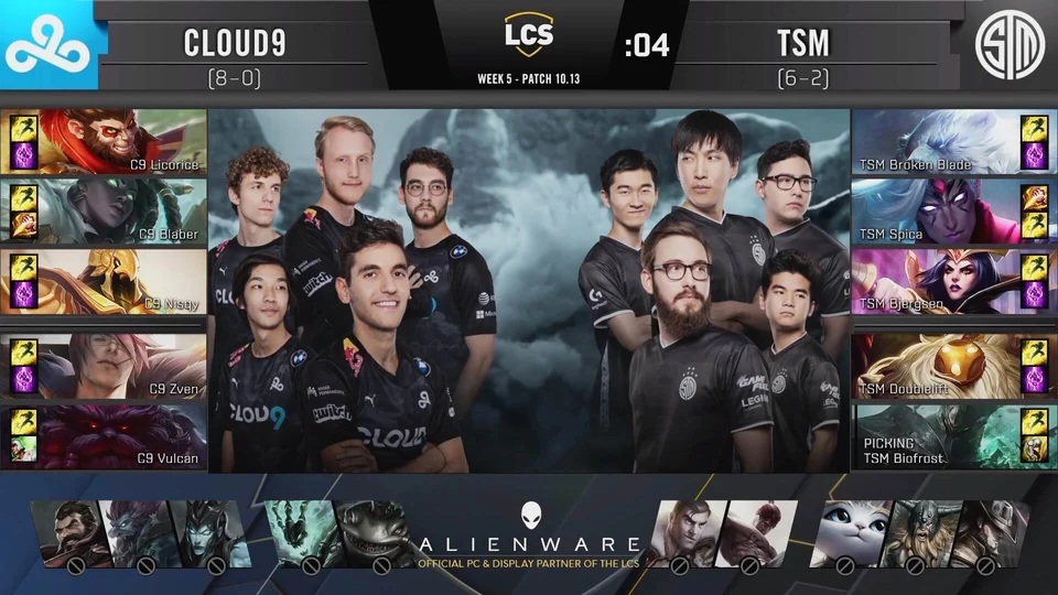 EarlyGame | C9 VS TSM - LCS 2020 Week 5 Highlights