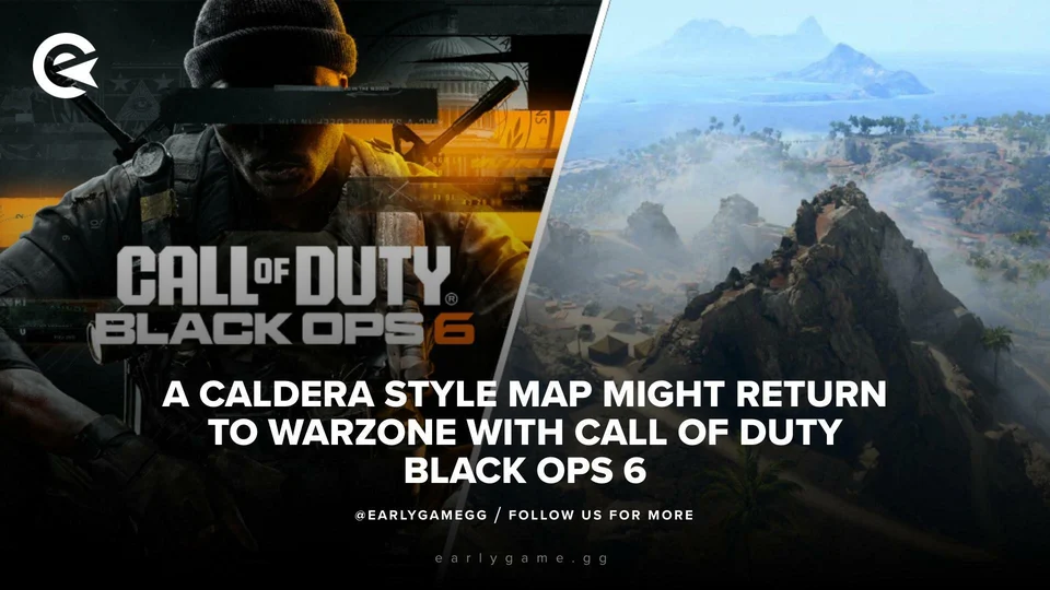 A Caldera Style Map Might Return To Warzone With Call Of… | EarlyGame