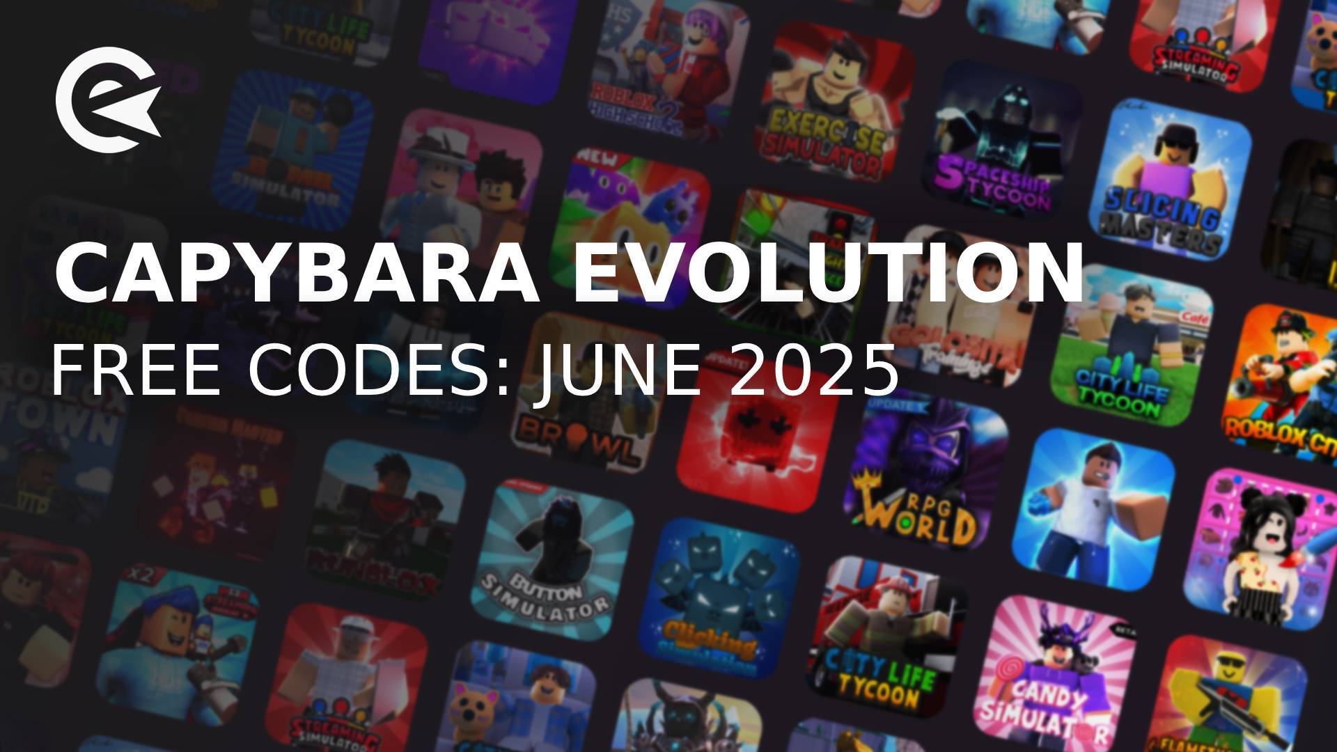Capybara Evolution Codes (June 2025) | EarlyGame