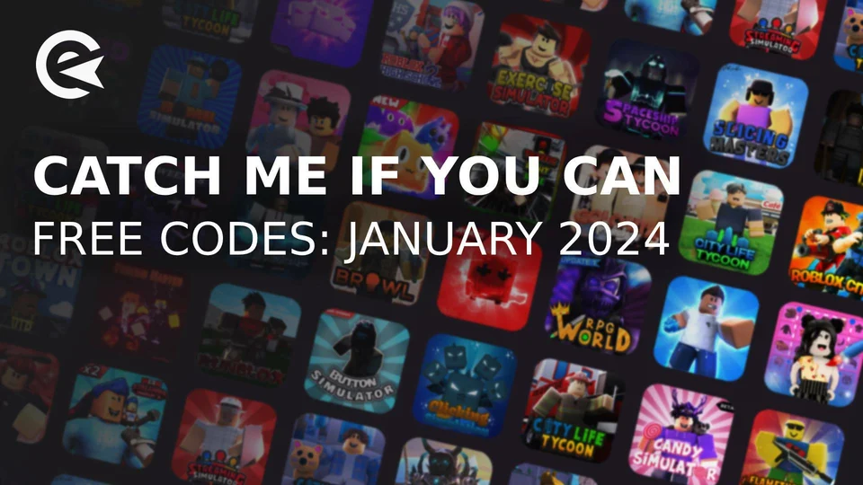 Roblox Catch Me If You Can Codes for January 2024 | EarlyGame