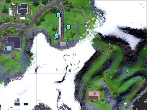 Fortnite: Ubicaciones clave dónde colocar micros | EarlyGame