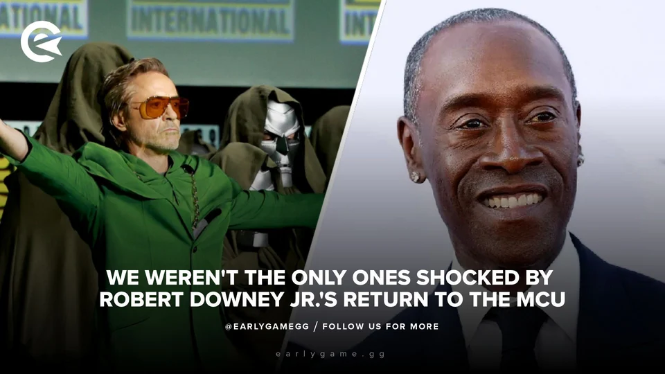 We Weren't The Only Ones Shocked By Robert Downey Jr.'s… | EarlyGame