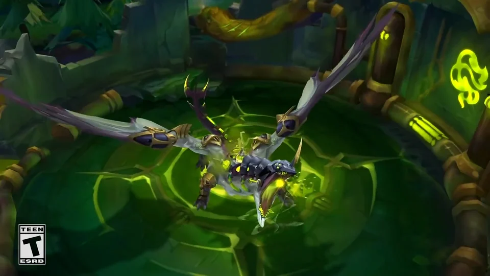 EarlyGame | Riot Removes the Chemtech Drake EarlyGame | Riot Removes the Chemtech Drake