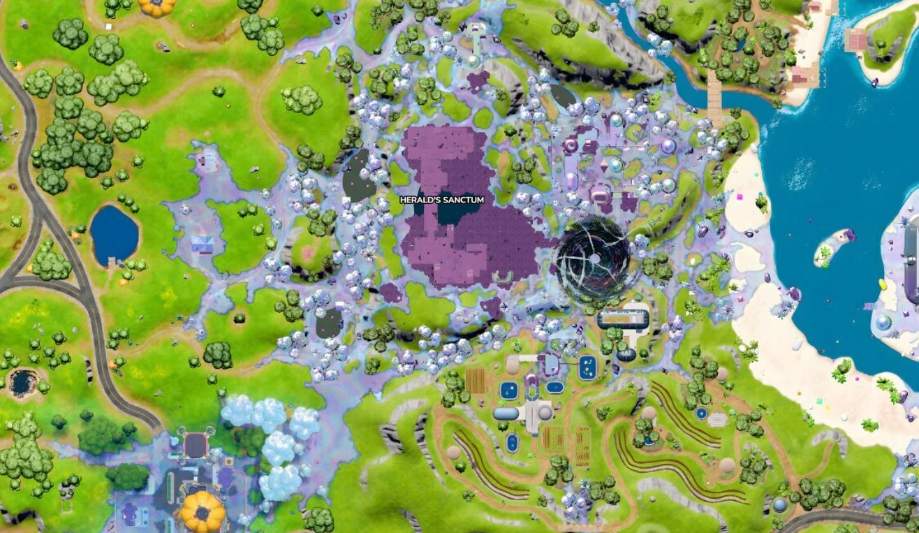 Fortnite: All Chrome-Vortex Locations | EarlyGame