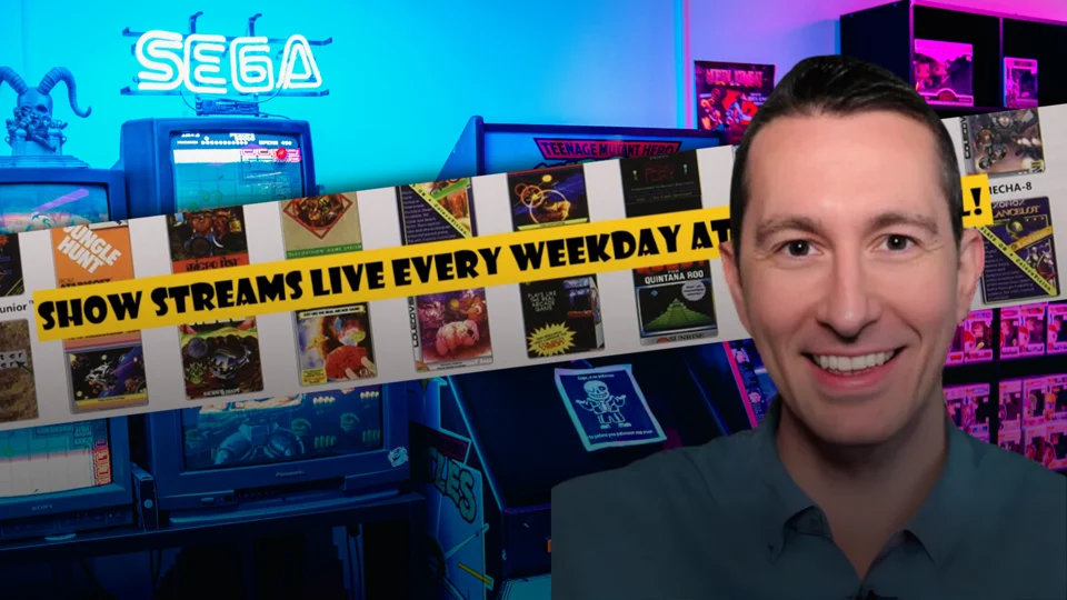 Große Ziele: Streamer will alle Videospiele der letzten… | EarlyGame