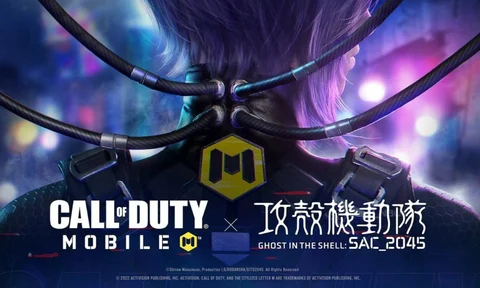 COD Mobile To Get Ghost In The Shell Crossover,… | MobileMatters