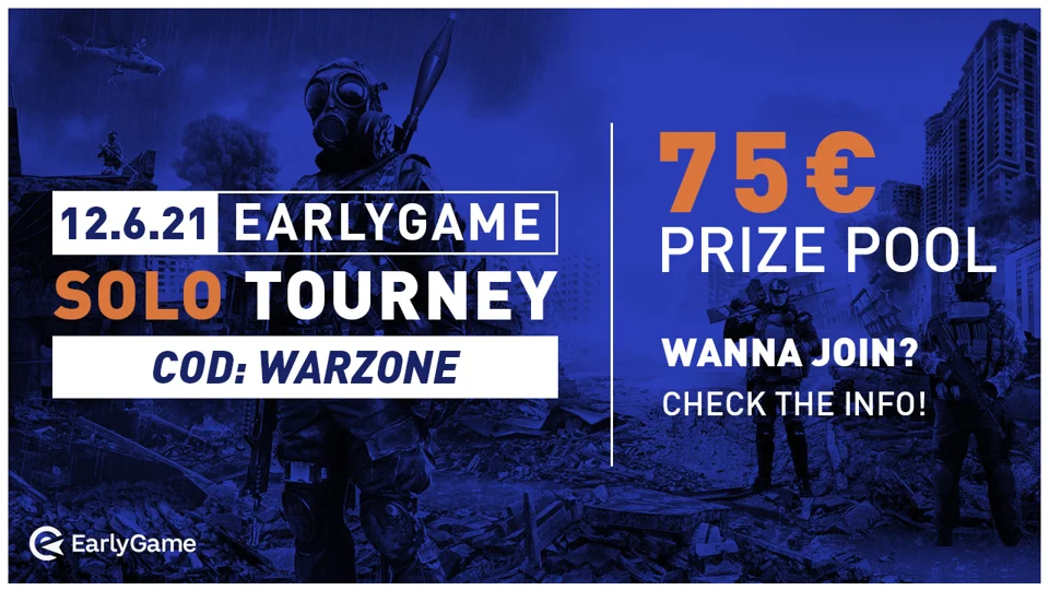 EarlyGame presenta el torneo de Warzone Solo de junio:… | EarlyGame
