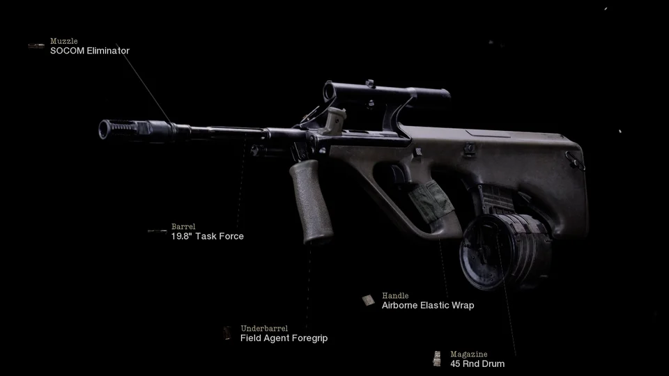 EarlyGame | Call of Duty: Black Ops Cold War Best AUG Loadout