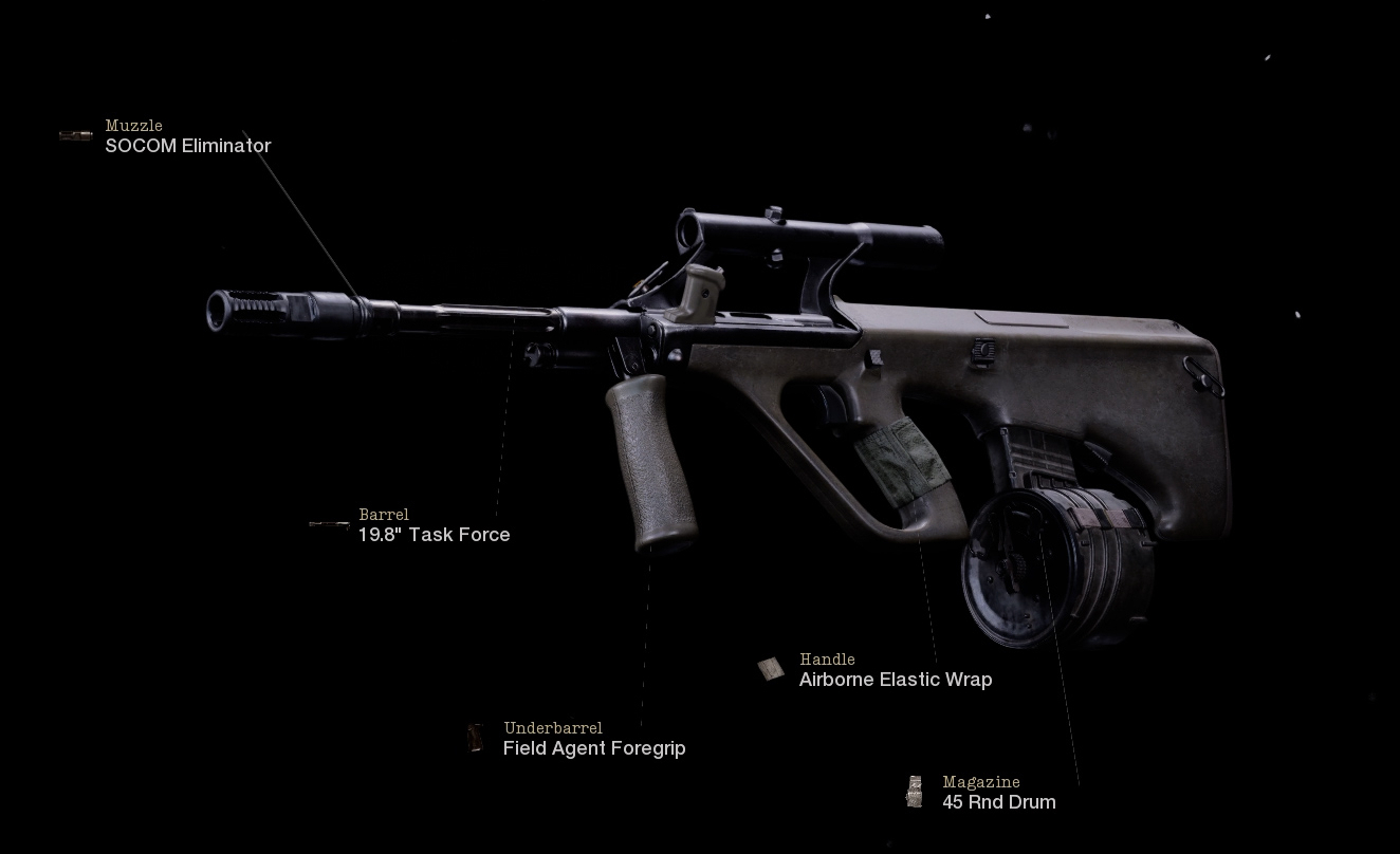 Call of Duty: Black Ops Cold War Best AUG Loadout | EarlyGame