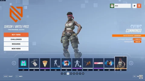 Pase de Batalla de Overwatch 2 - Todas las skins, precios… | EarlyGame