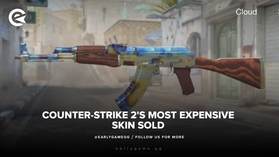 Counter-Strike 2's Most Expensive Skin Sold To Anonymous… | EarlyGame