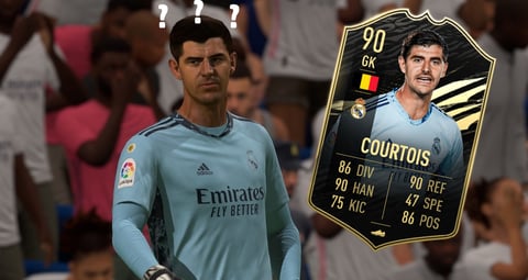Thibaut Courtois Says His FIFA 21 Pro Player Card Is… | EarlyGame