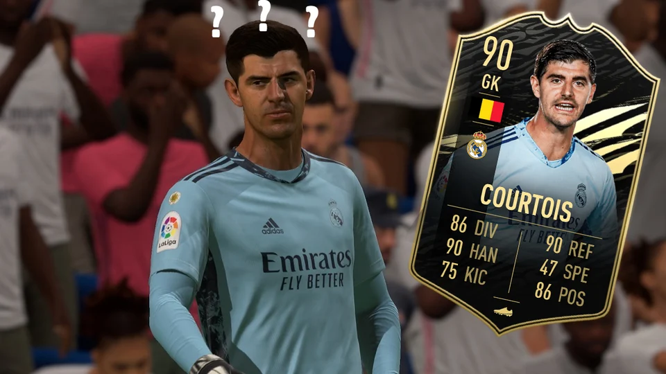 Thibaut Courtois Says His FIFA 21 Pro Player Card Is… | EarlyGame