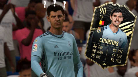 Thibaut Courtois Says His FIFA 21 Pro Player Card Is… | EarlyGame