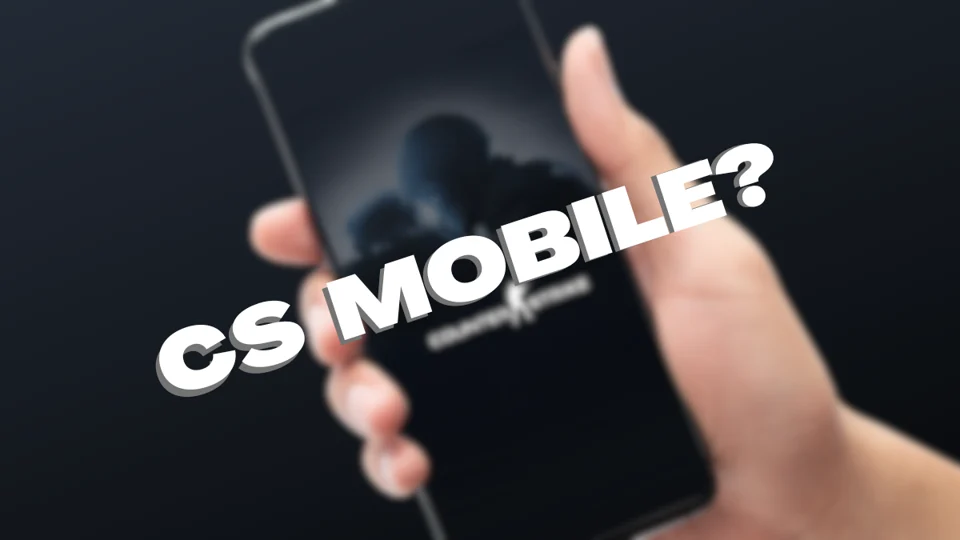 Dataminers Claim Counter Strike Mobile Might Be Happening | EarlyGame