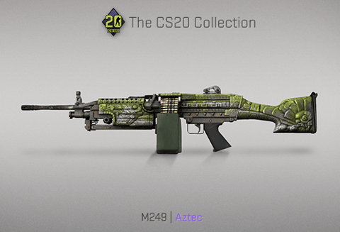 CS:GO Weapons Guide: Machine Guns – Rambo Has No Power… | EarlyGame