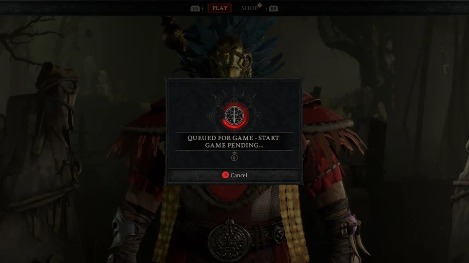 Diablo 4 “Queued For Game – Start Game Pending”:… | EarlyGame
