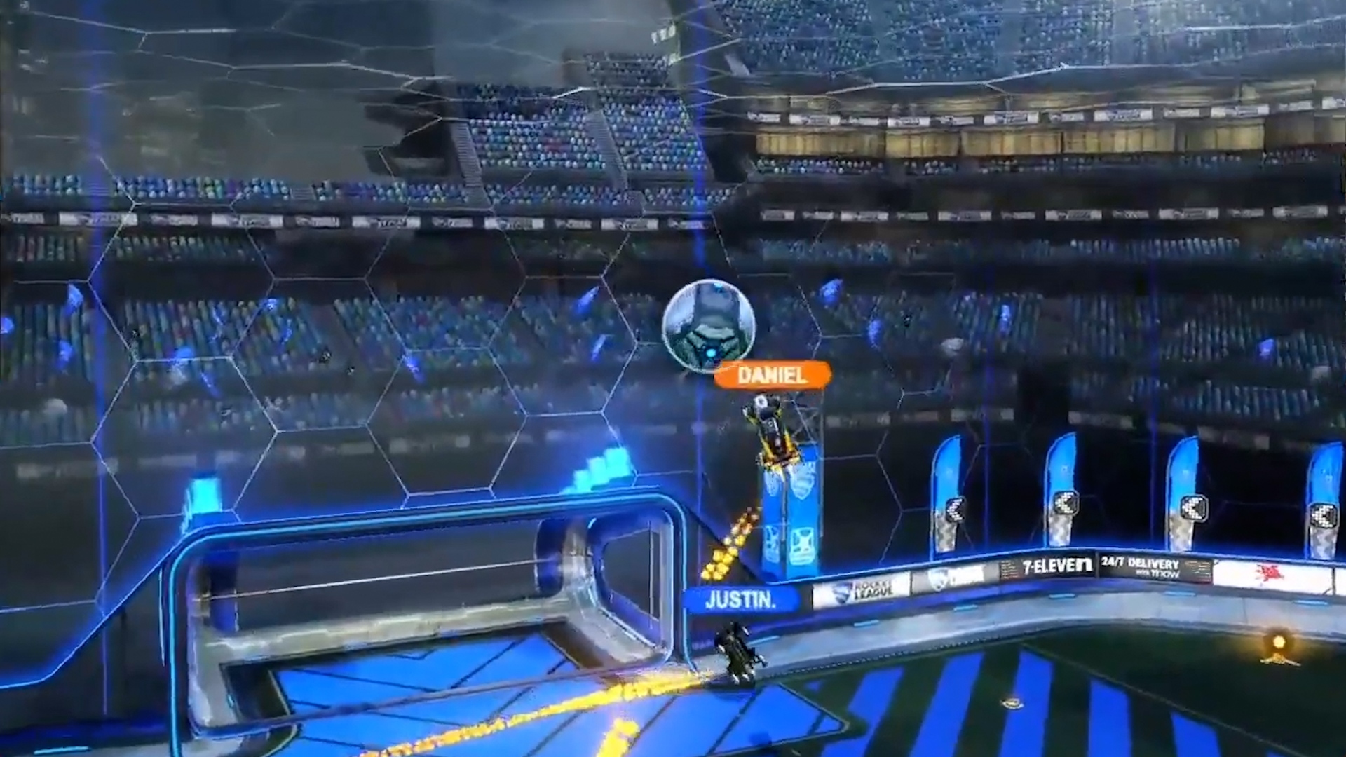 Daniel's 0 Second Goal Against NRG | EarlyGame