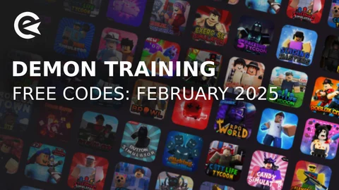 Demon Training Simulator Codes (February 2025) | EarlyGame