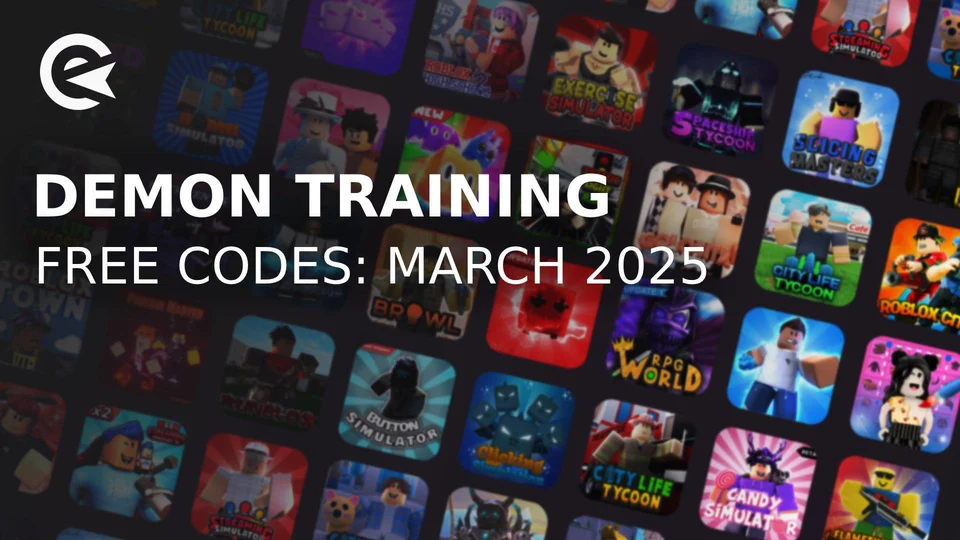 Demon Training Simulator Codes (March 2025) | EarlyGame
