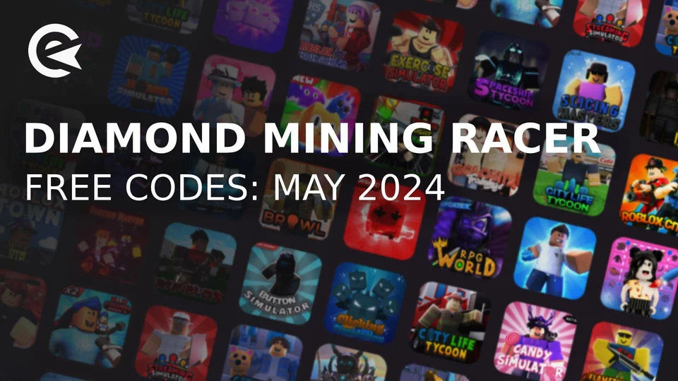 Diamond Mining Racer Codes (May 2024) | EarlyGame