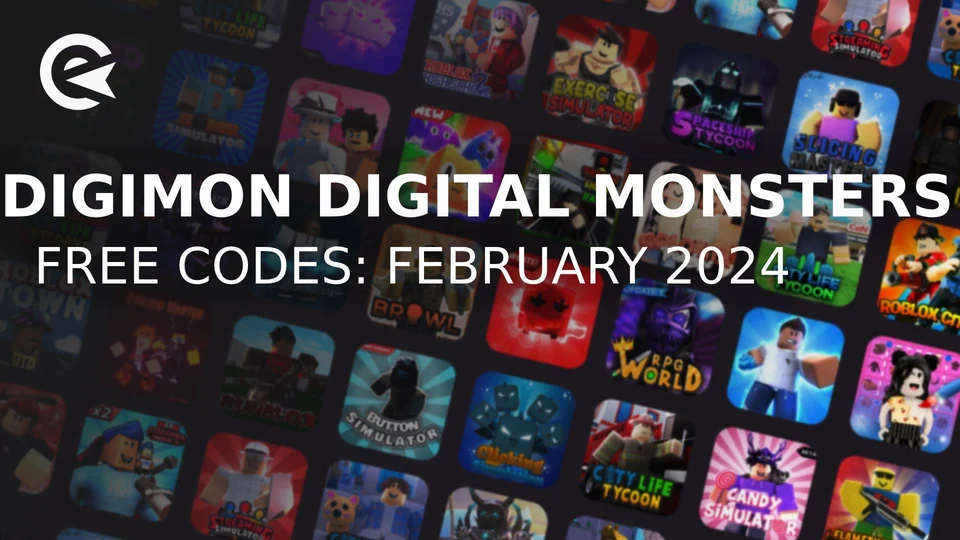 Digimon Digital Monsters Codes (February 2024) | EarlyGame