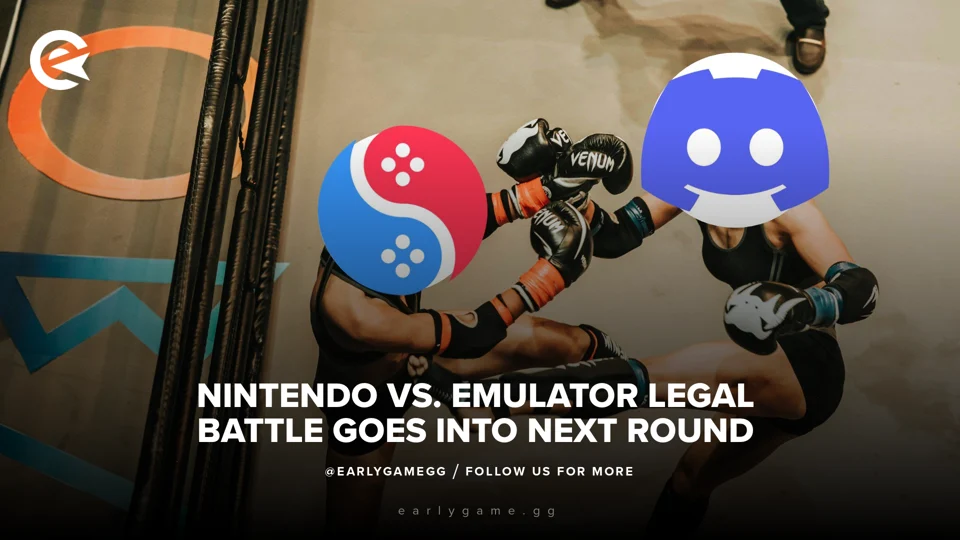 Nintendo vs. Emulator Legal Battle Goes Into Next Round… | EarlyGame