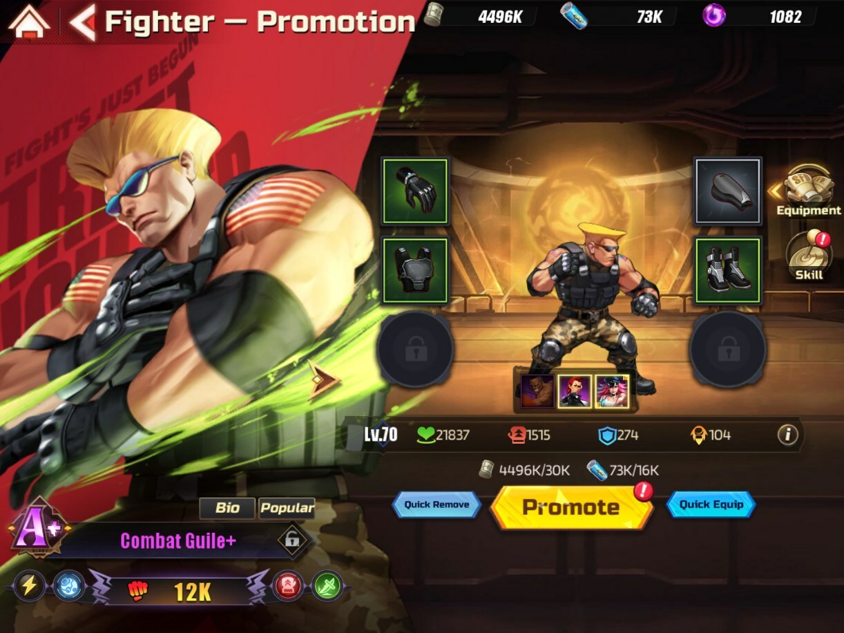 Street Fighter: Duel Factions Guide | MobileMatters | MobileMatters