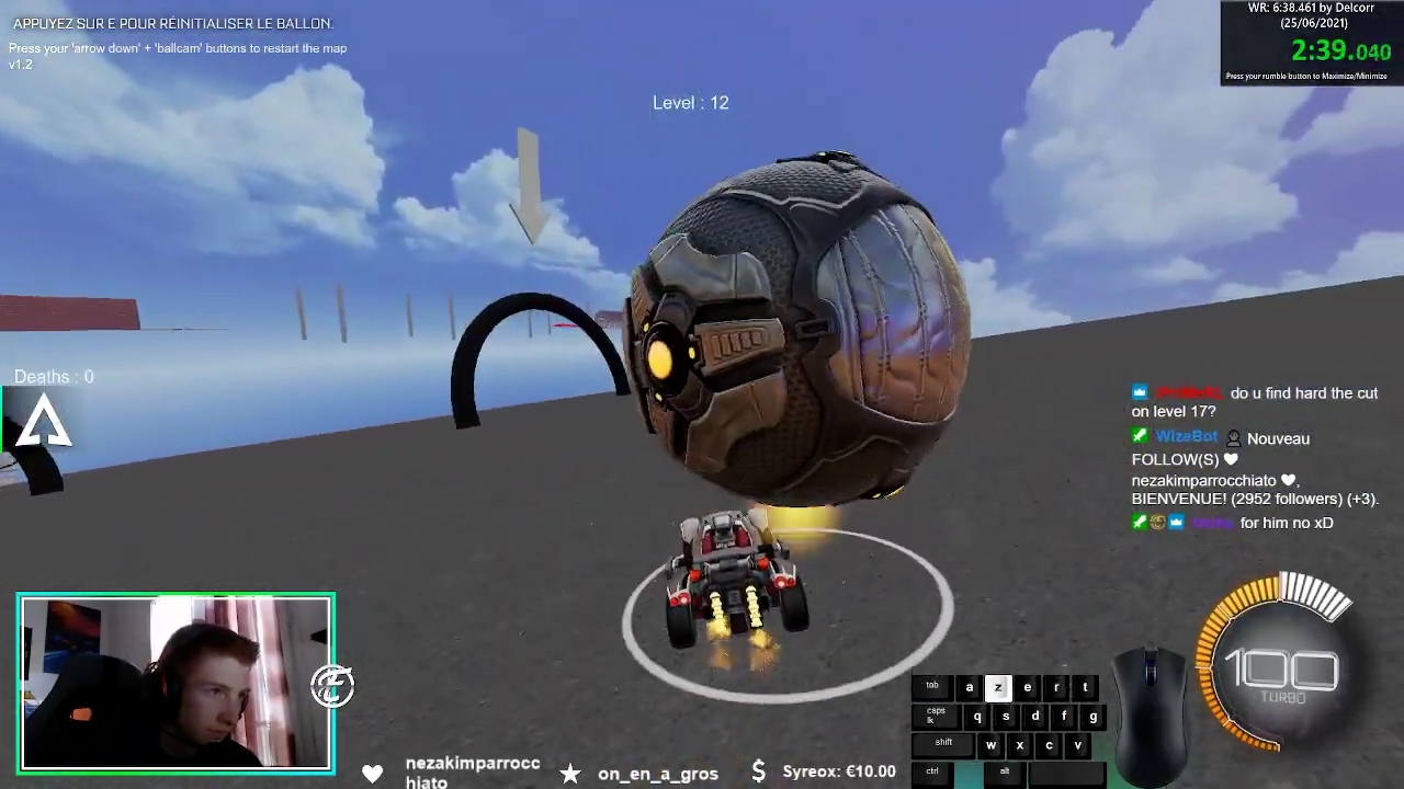 Dribble Challenge World Record 6 25 164 Earlygame