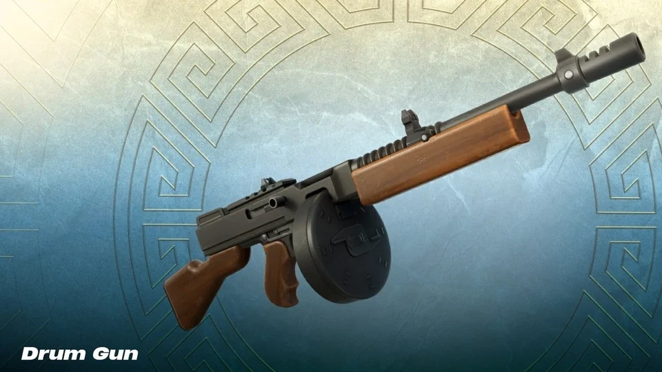 The Drum Gun's Anticipated Return In Fortnite | EarlyGame