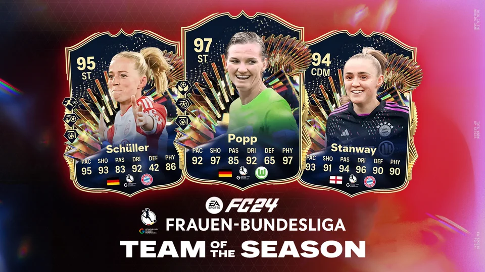 EA FC 24 Women's Bundesliga TOTS: All Players And Their… | EarlyGame