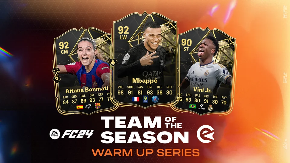 EA FC 24 TOTS Warm Up: All Players From Team 1 | EarlyGame