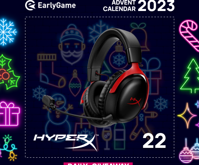 EarlyGame | EarlyGame Advent Calendar: December 22