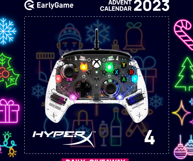 EarlyGame | EarlyGame Advent Calendar Day 2