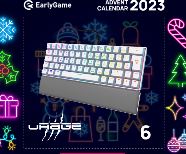 EarlyGame | EarlyGame Advent Calendar: December 6