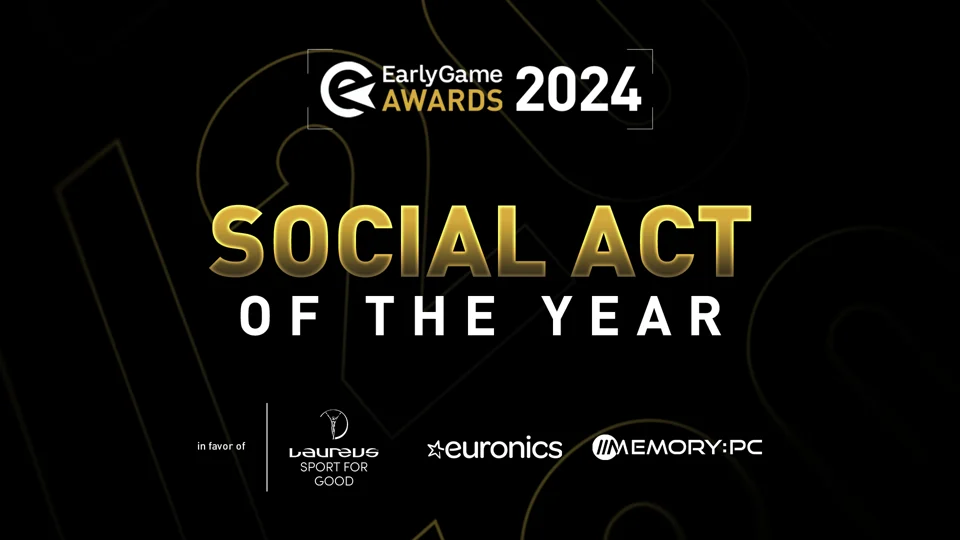 EarlyGame Awards In Favor Of Laureus Sport for Good: Social Acts Of The ...