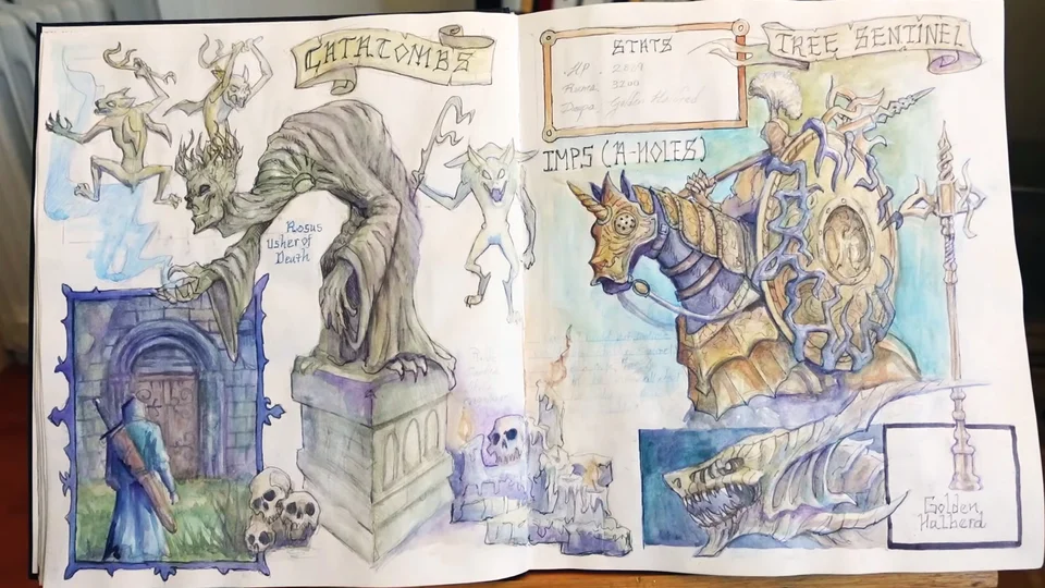 Elden Ring Player Illustrates Playthrough In Beautiful… | EarlyGame