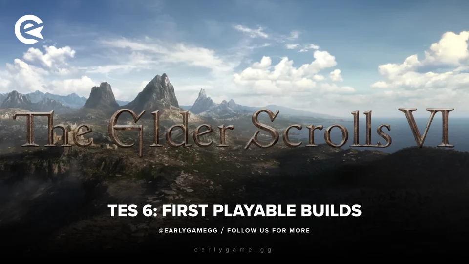 Great News For Fans Of The Elder Scrolls: TES 6 Builds… | EarlyGame
