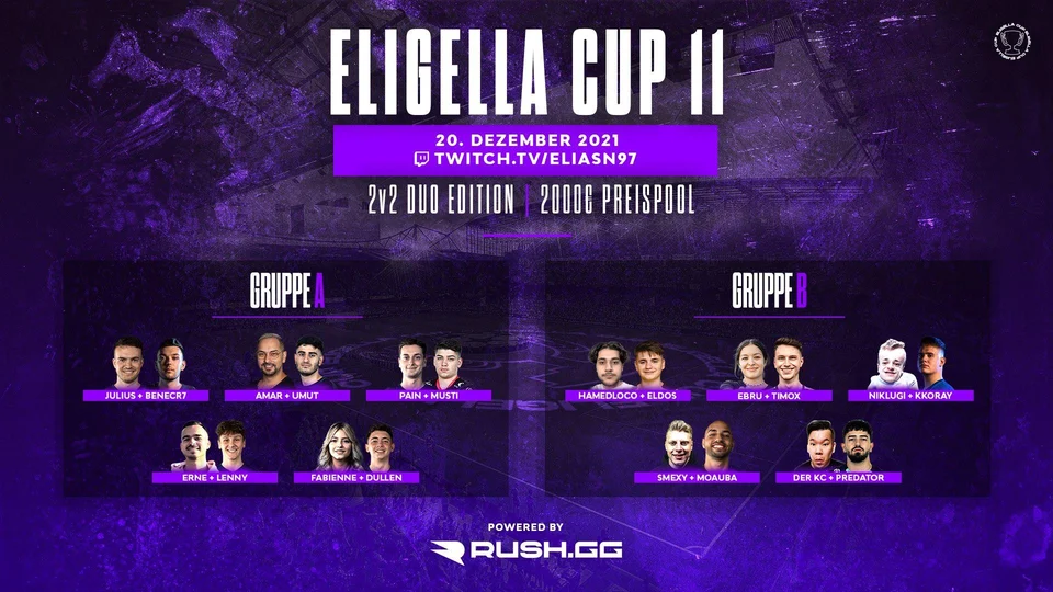 EarlyGame-Partner NikLugi gewinnt Eligella-Cup! | EarlyGame