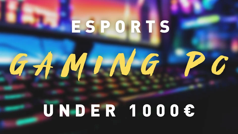 Best budget PC for esports and gaming | EarlyGame