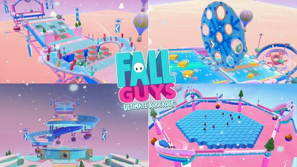 EarlyGame | Fall Guys Season 3: All New Levels