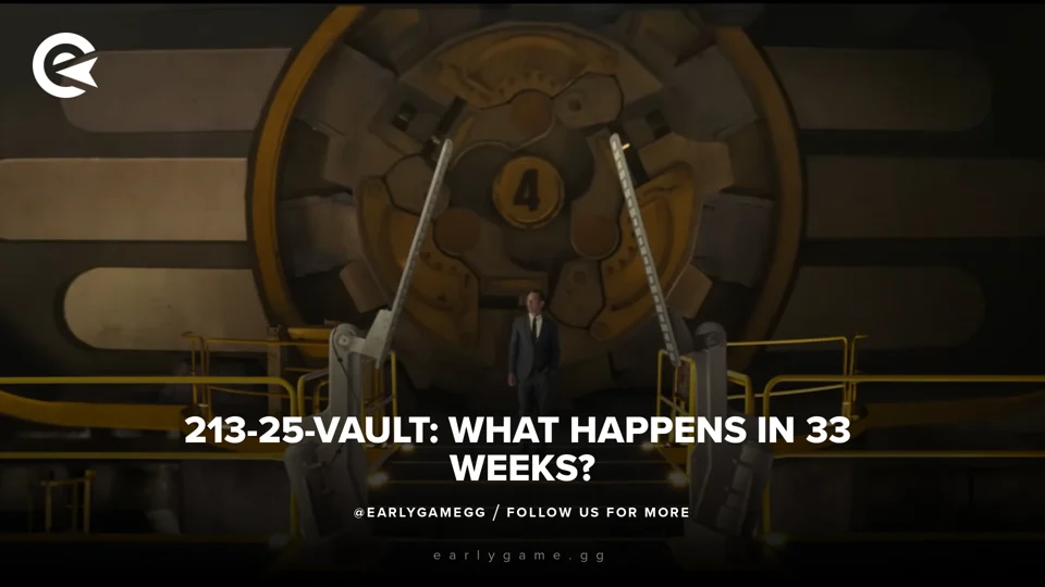 Texting Fallout's 213-25-VAULT: From 33-Week Mystery To… | EarlyGame