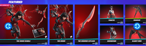 Fortnite: ¿Qué hay en la Tienda de Objetos hoy? | EarlyGame