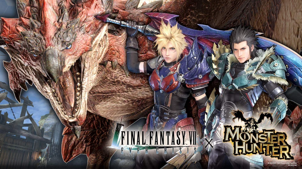 Final Fantasy And Monster Hunter Crossover Receives New… | EarlyGame