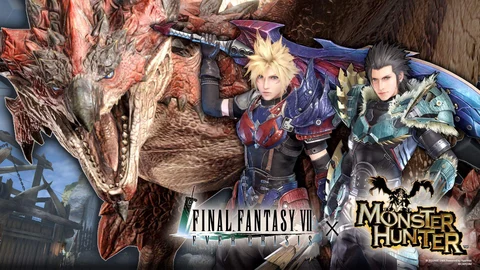 Final Fantasy And Monster Hunter Crossover Receives New… | EarlyGame