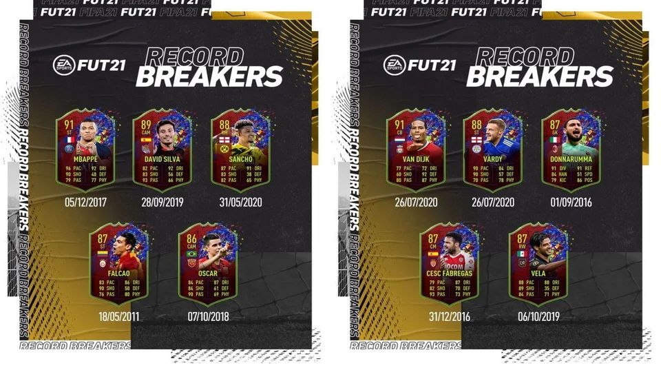 FIFA 21 Ultimate Team: Record Breakers im Überblick | EarlyGame