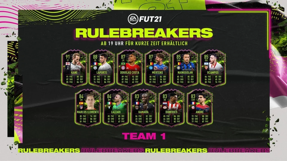 FIFA 21 Rulebreakers: Halloween-Promo in FUT | EarlyGame