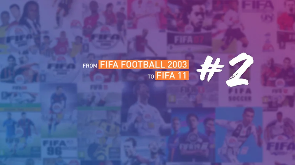 EarlyGame | Every FIFA Cover Throughout the Years: Part 2