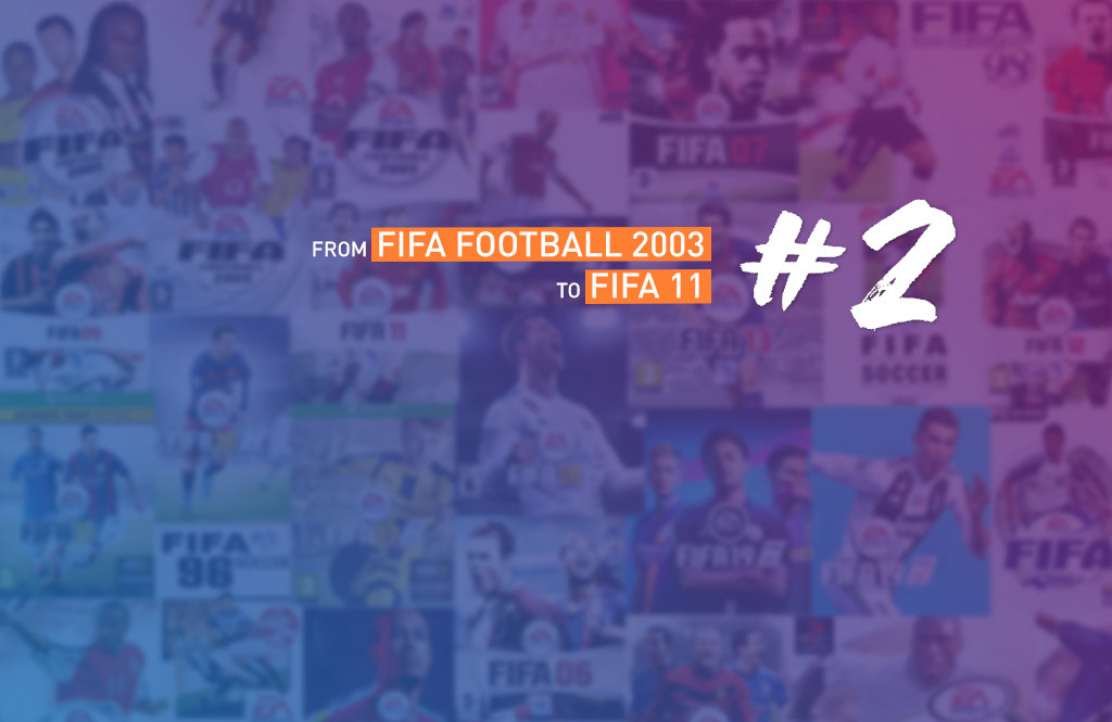 Every FIFA Cover Throughout the Years: Part 2 | EarlyGame