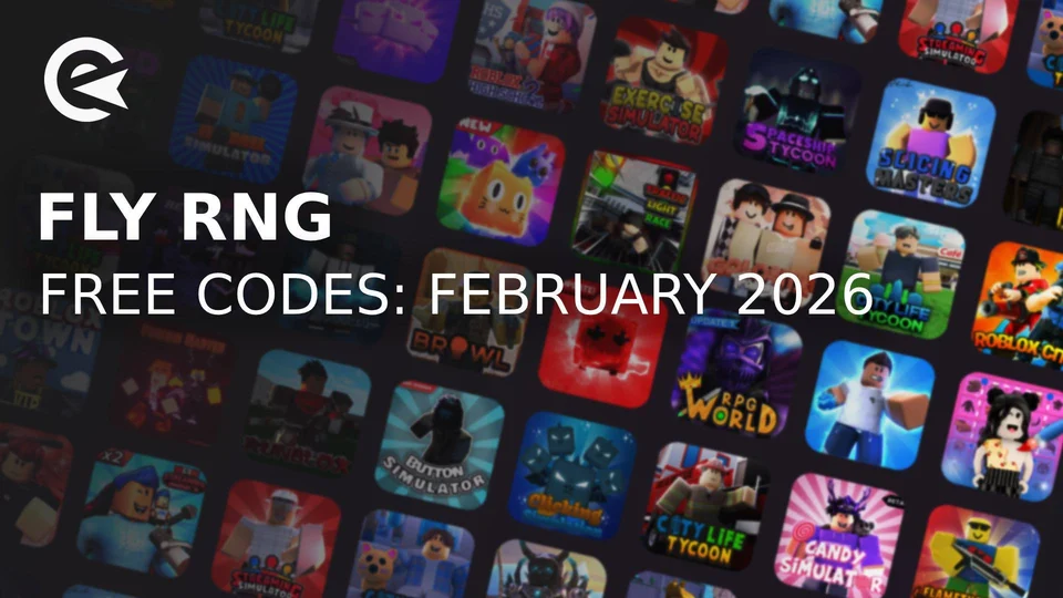 Fly RNG Codes (February 2026) | EarlyGame